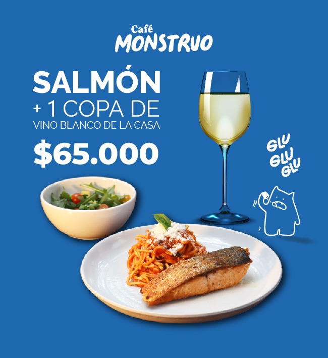 Menú | Cafe Monstruo